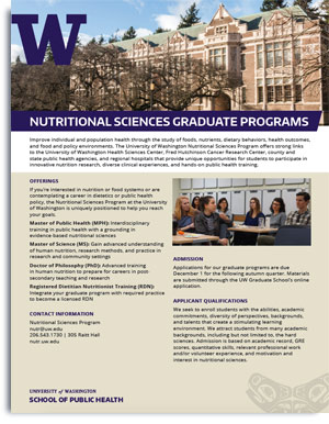 PhD Curriculum | Food Systems, Nutrition, and Health