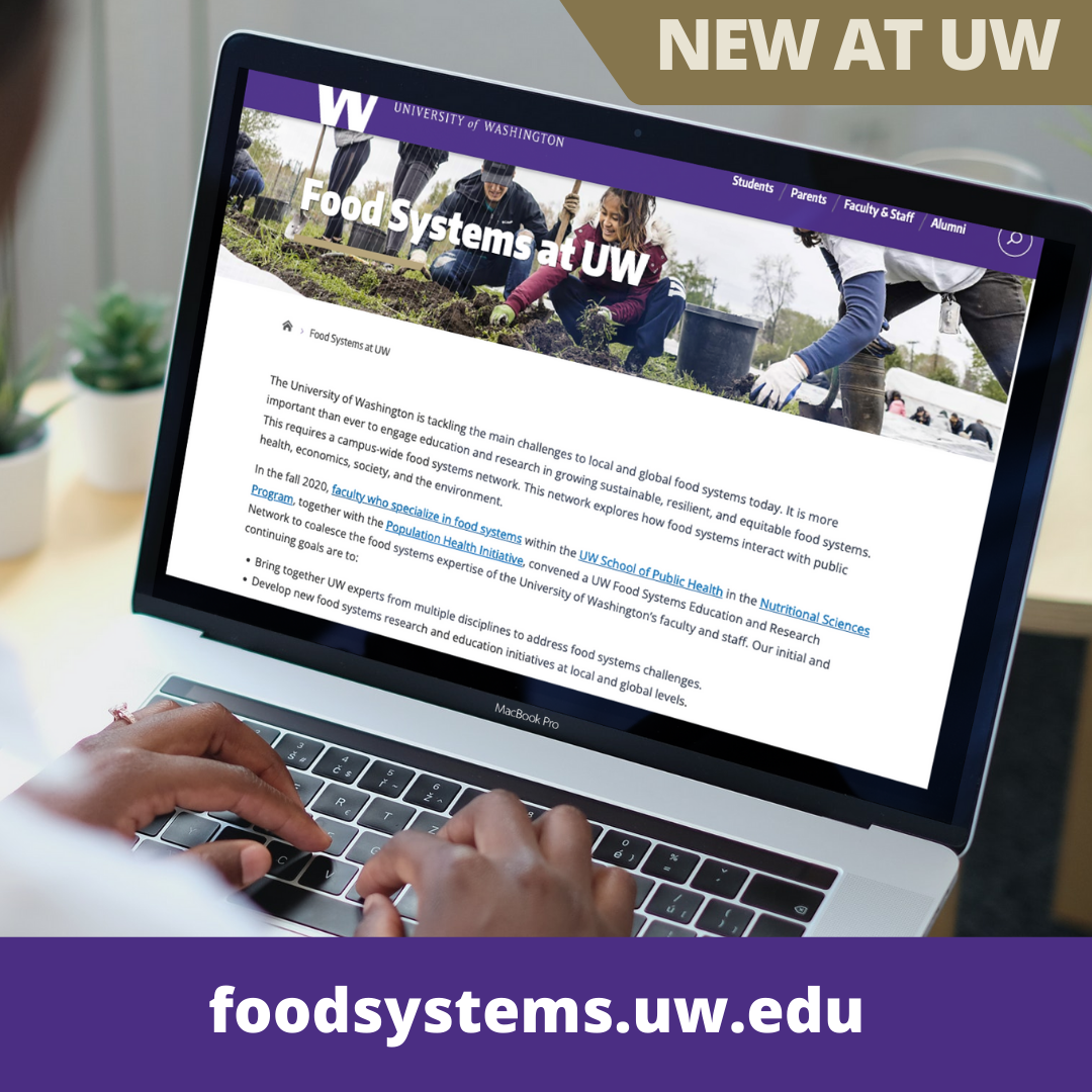 New website highlights food systems experts and educational ...