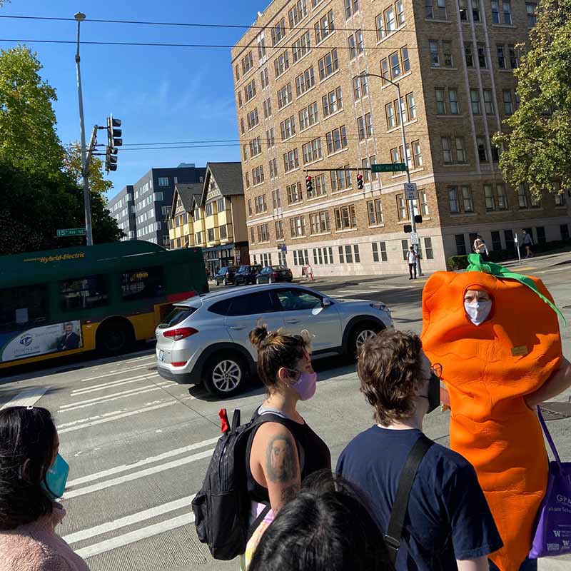 UW Food Systems Walking Tour Highlights | Food Systems, Nutrition, and ...