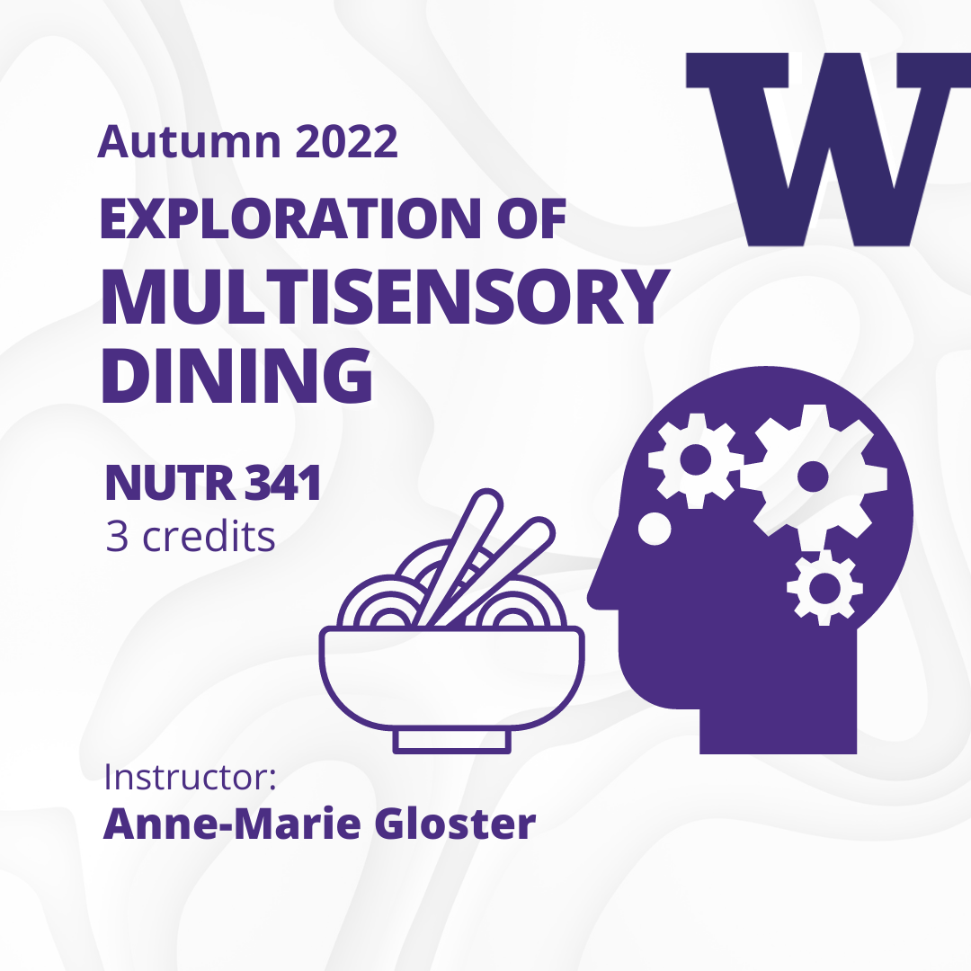 Multisensory dining course offered autumn 2022 explores brain and food ...