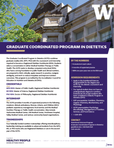 Program Overview | Food Systems, Nutrition, and Health