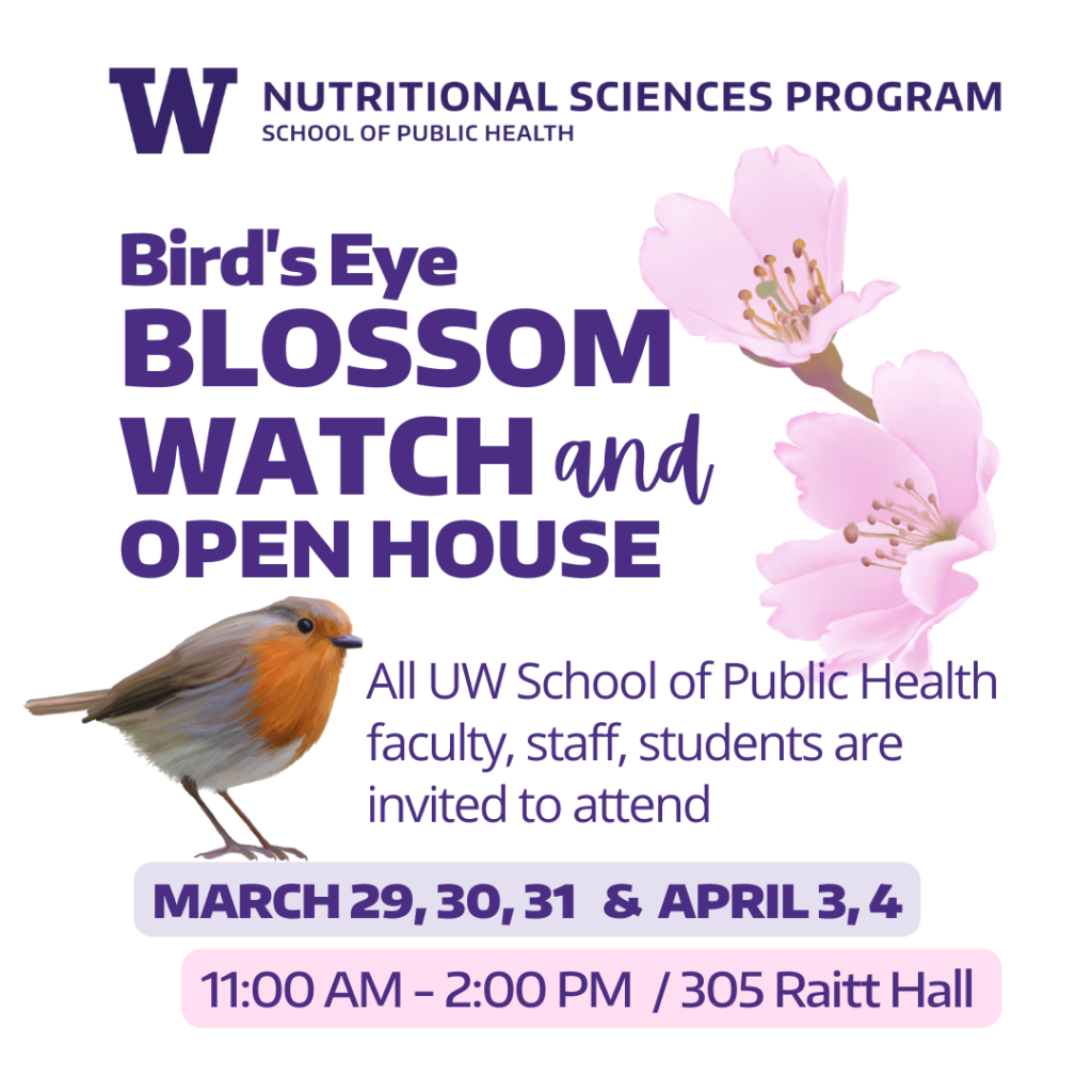 Nutritional Sciences hosts open house to kick off spring quarter | Food ...