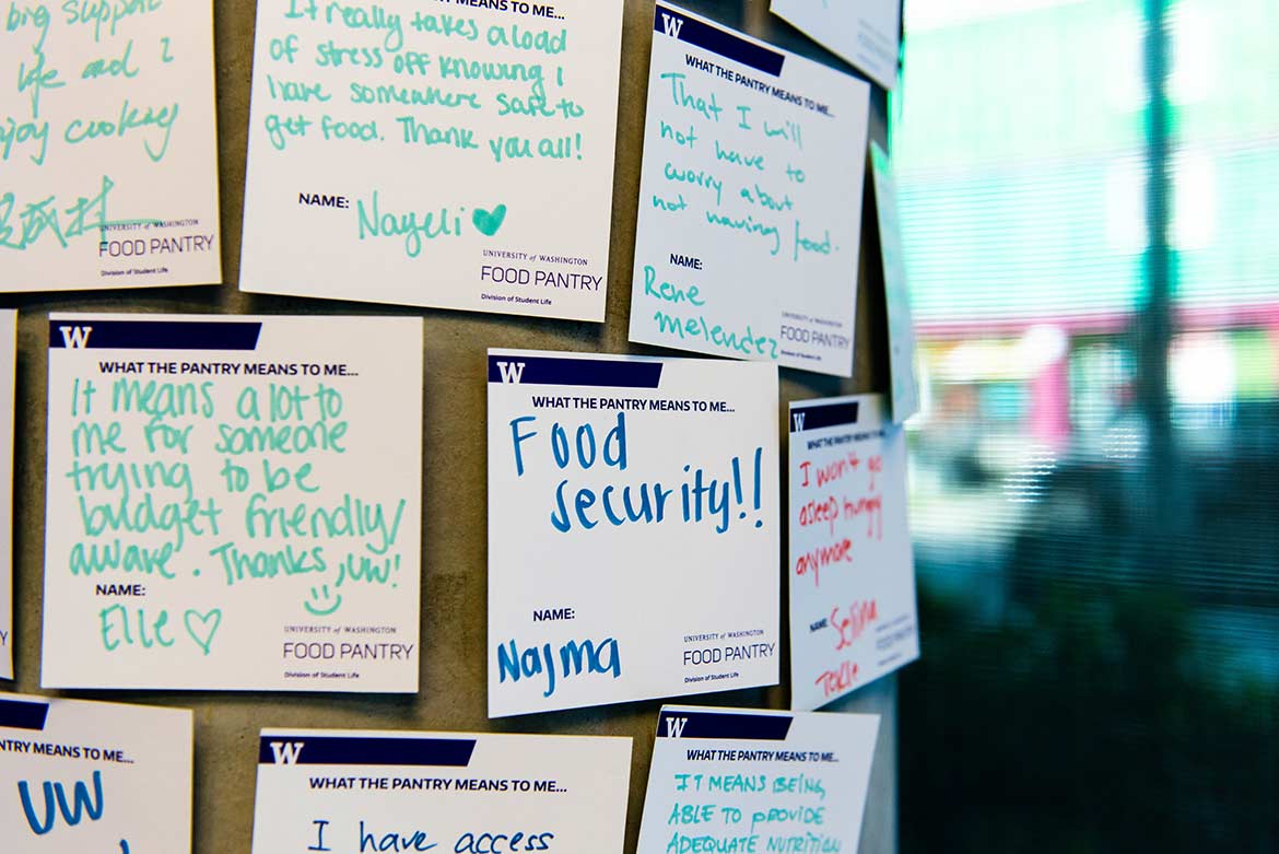 Winter capstone projects focus on addressing food security at UW | Food ...
